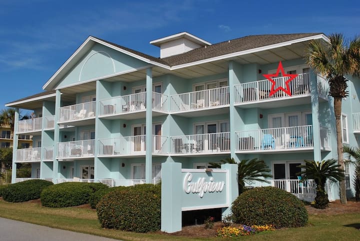 Gulfview Corner Unit | Self Checkin | Free Wifi - Miramar Beach, FL