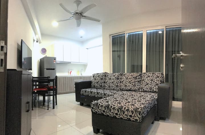 Lavender Eden @ Majestic Ipoh(5pax)2room/2b/1park - Ipoh