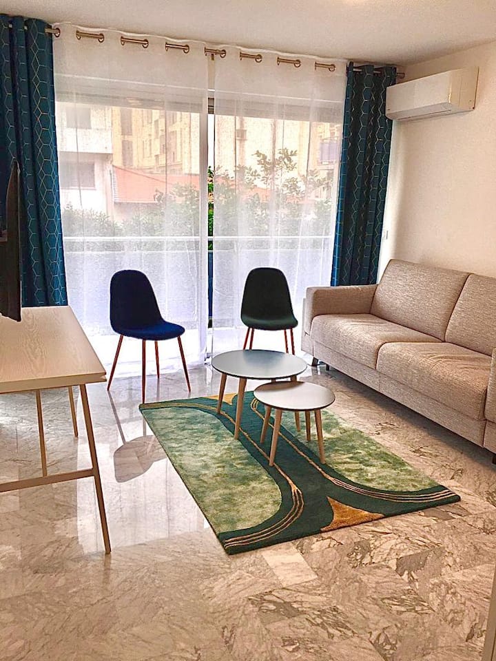 Joli Appartement 2 Pièces, Plein Centre - Nice