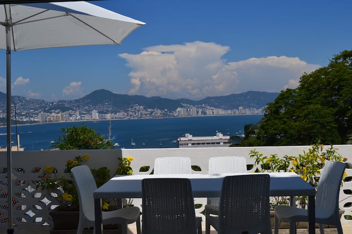Costa Dorada, Caleta, Vista Al Mar, Depto. 4 - Acapulco