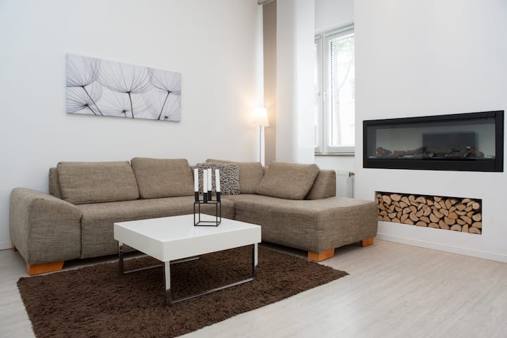 Stilvolles City Apartment Am Hauptbahnhof - Düsseldorf