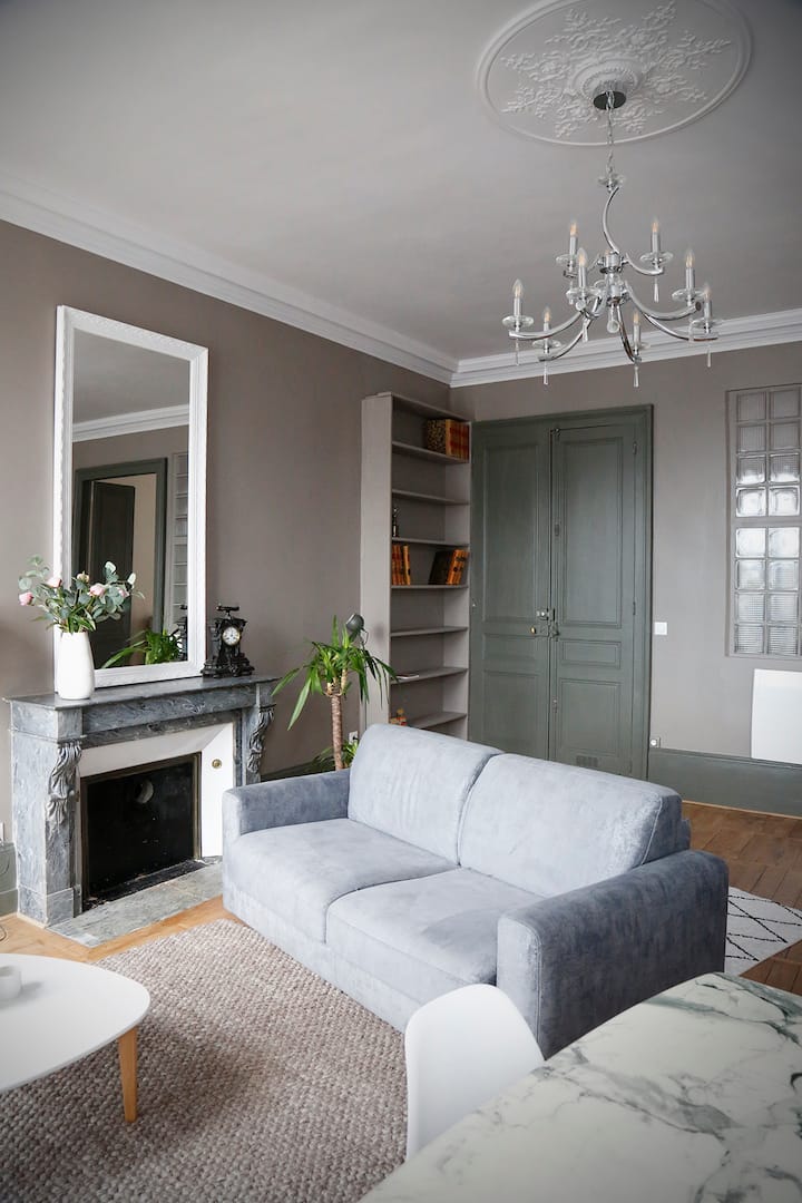 La Porte Carmine (Premièr éTage) - Sologne