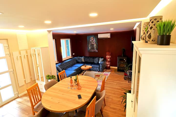 Central Single House For 8 People With Parking- Top Location! - Novalja