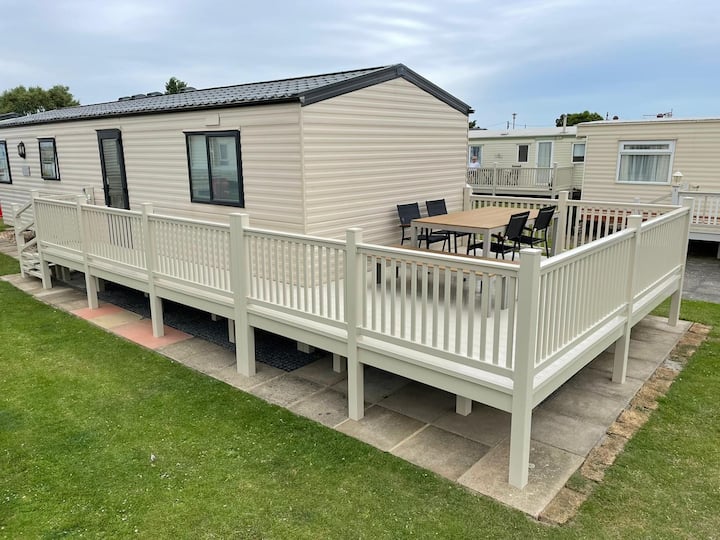 4 Berth Caravan For Hire At Sunkist Holiday Park Near Skegness Ref 42084s - Anderby Creek