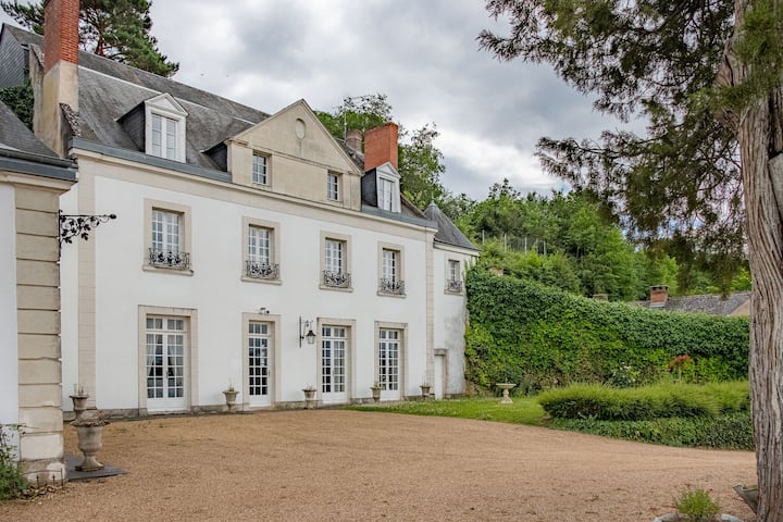★Manoir Du Plessis★vue Sur La Loire★ - Chenonceaux