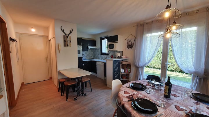 Saint Lary Soulan : Appartement Avec Jardin - Saint-Lary-Soulan