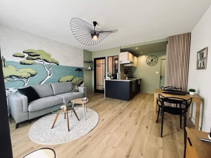 Cadre De Verdure Cosy à Strasbourg 2-4 Pers - Illkirch-Graffenstaden