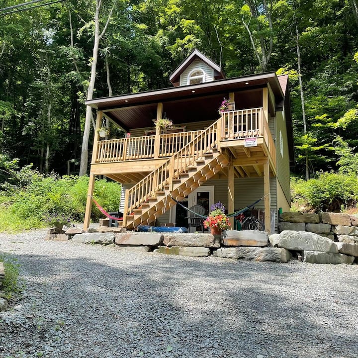 Penn York Flyfishing Haven - Hancock, NY