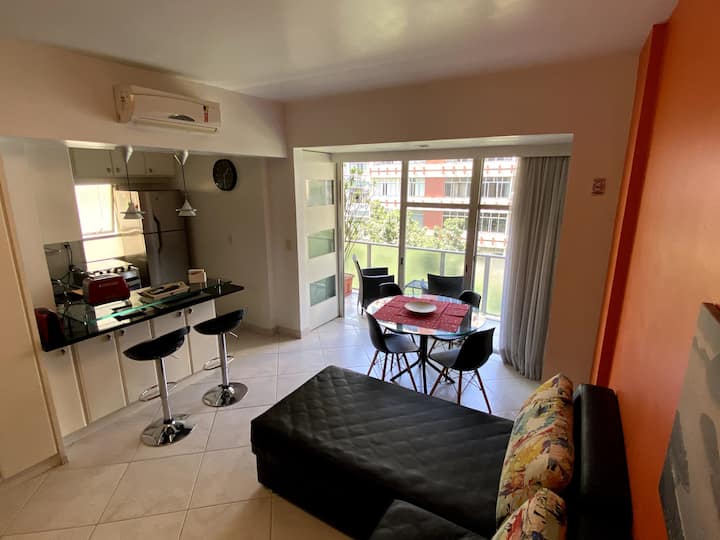 Flat Moderno E Bem Decorado No Coração De Ipanema - Ipanema