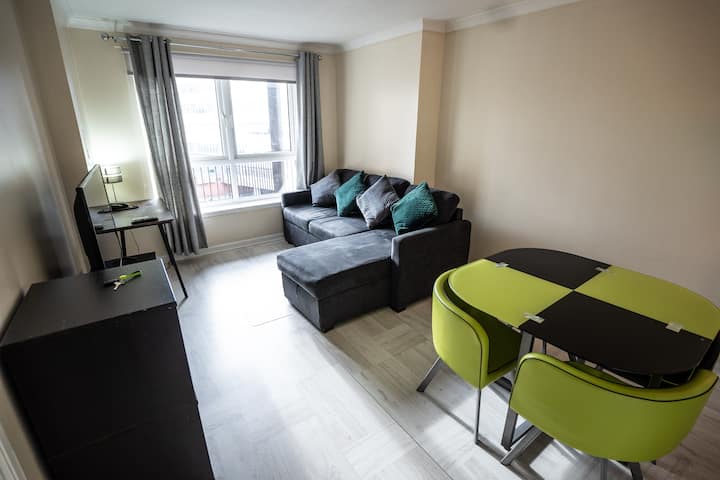 Modern 1br Flat - Glasgow Finnieston - Walk To Ovo - Glasgow