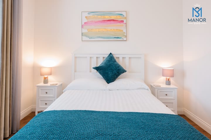 Charming Chic Apartment 24hr Parking|northampton - Northampton, UK