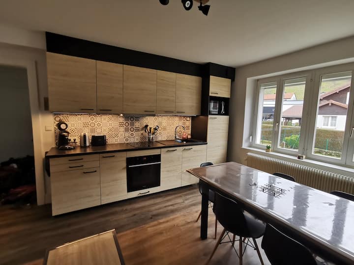 Appartement Idéal Famille Centre De La Bresse *** - La Bresse