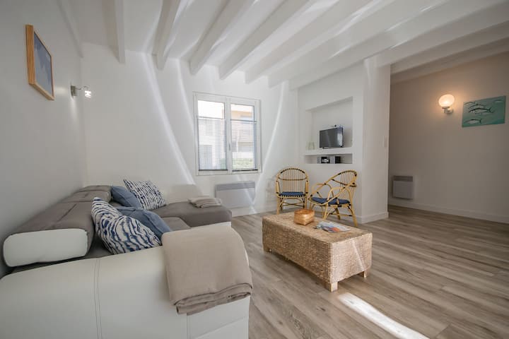 Maison Rénovée 3*- Centre-ville Royan 6 Pers. - Royan