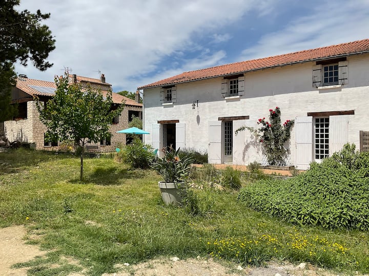 Maison Avec Terrasse Jardin Très Calme Parking - Vaux-sur-Mer