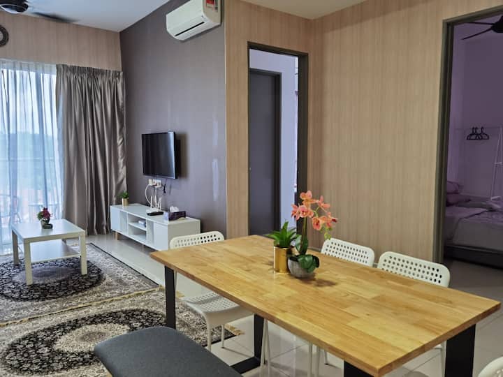 Family Apartment At Section 15, Bangi Gateway - Bangi