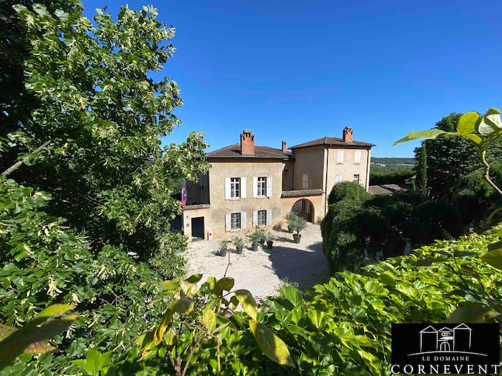 Scandinave: Site D'exception, Paisible, Chaleureux - Chasse-sur-Rhône