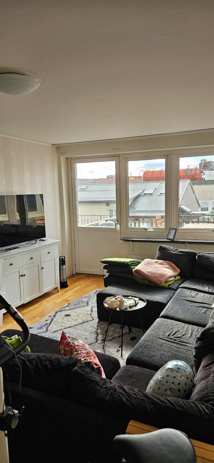 Rymligt Gästrum Mitt I Centrum - Falun