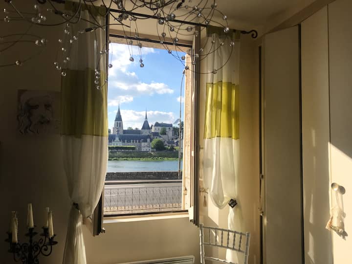 Bel Appartement Vue Loire Et Ses Monuments - Blois