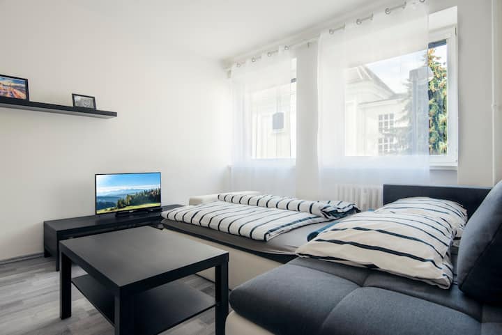 Air-conditioned  2rooms Apartment  In  City Center - Bratislava