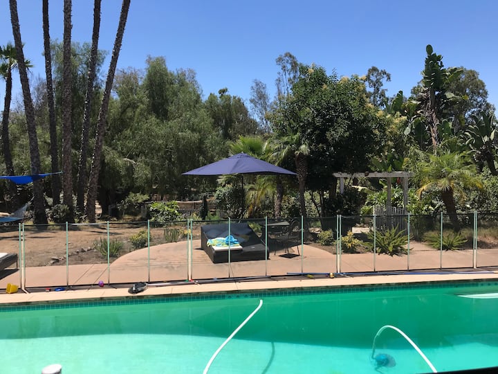 Dude Ranch & Animal Rescue Sanctuary In Paradise - San Marcos, CA