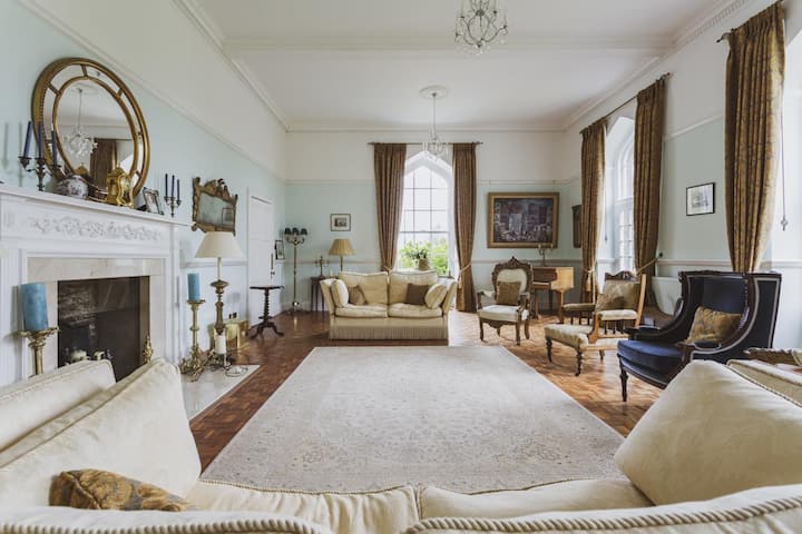 Cornish Manor Set In 25 Acres - Polperro