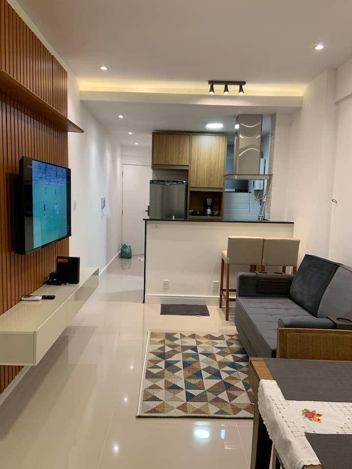 Loft Na Quadra Da Praia De Copacabana - Copacabana