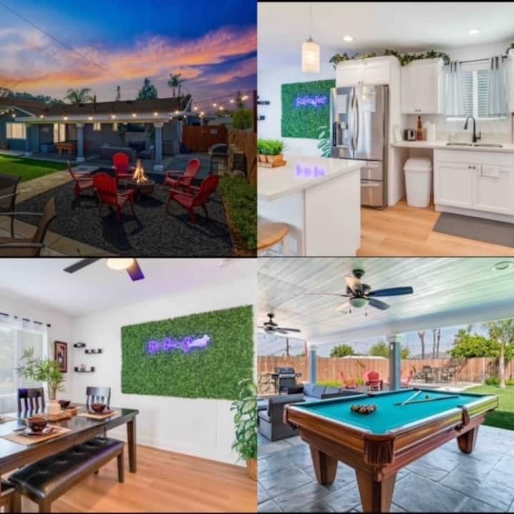 The Famous Puerta Roja Hidden Gem Sleeps8 La & Oc - West Covina, CA