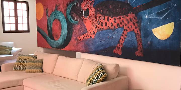 7 Recámaras Para 17 Casa Costanza Oaxaca Centro - Oaxaca