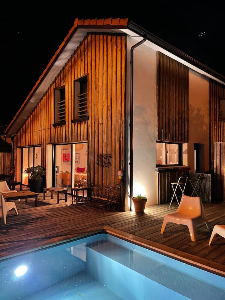 Ares Bassin D’arcachon Maison 200m De La Plage - Lège-Cap-Ferret