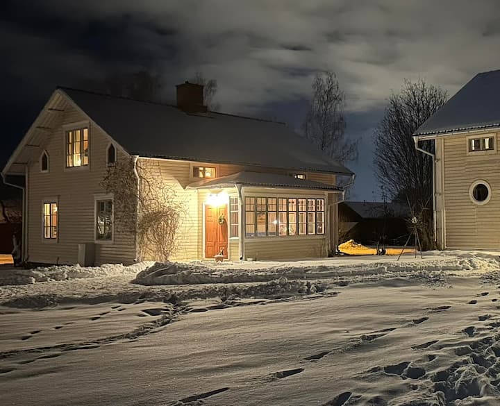 Hemtrevligt Gårdshus Nära Skidspår Och Romme Alpin - Sweden