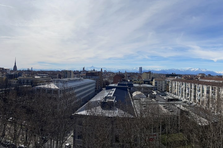 [Turin Skyline] Attico Panoramico Vicino Al Centro - Torino