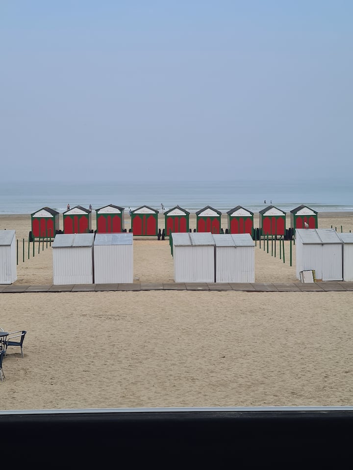De Panne, Mooi Verzorgd Appartement Met Zeezicht - La Panne