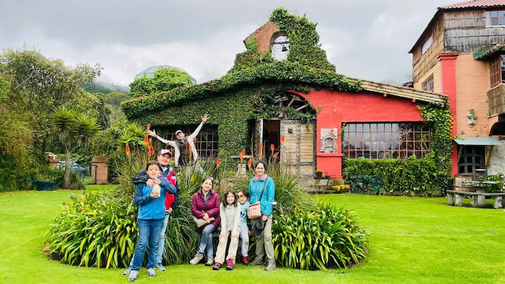 La Antigua, Hotel De Montaña A 30 Minutos De Quito - Quito
