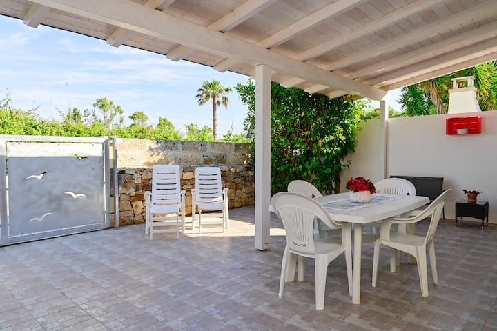 Casa Vacanze Fontanelle A Soli 300m Da Lido Pineta - Ugento