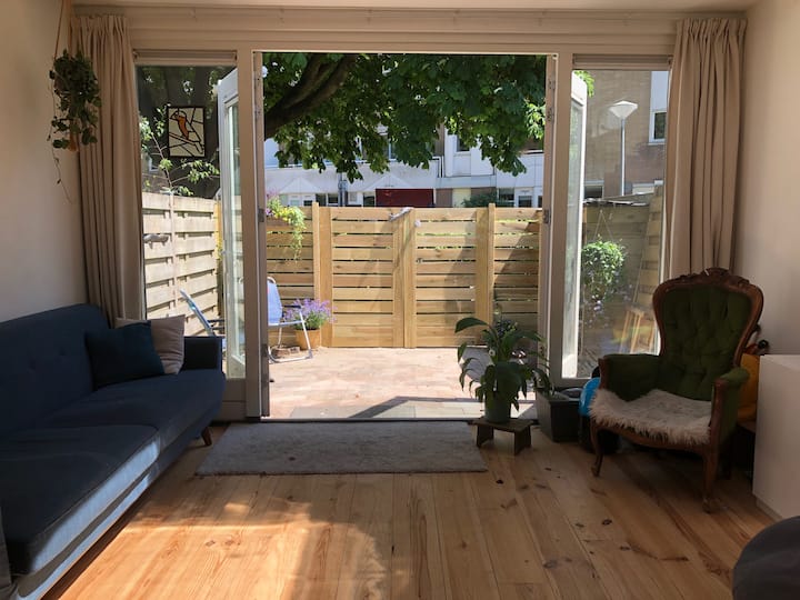 Charming House Close To City Center - Amsterdam