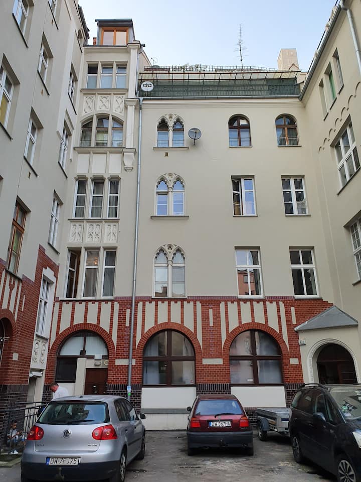 Pokój Nr 5 Z Antresolą, Blisko Rynku! - Wrocław