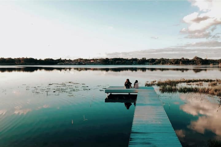 Lake House Retreat - Lake Placid, FL