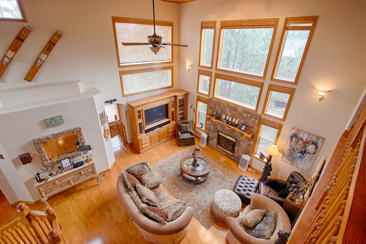 Lazy Bear Lodge  20 Guests🌲🐻🌲 Walk Towoodland Lake - Pinetop-Lakeside, AZ