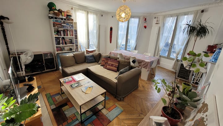 Appartement Marais / Canal Saint Martin - Paris