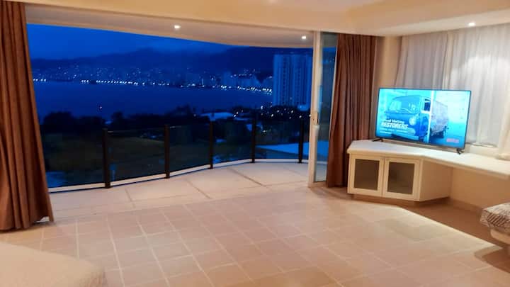 Casa Sola Joyas De Brisamar Vista Al Mar - Acapulco