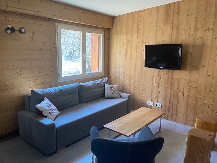 Appartement 8 Pers. - 2 Chambres - Refait à Neuf - Serre Chevalier