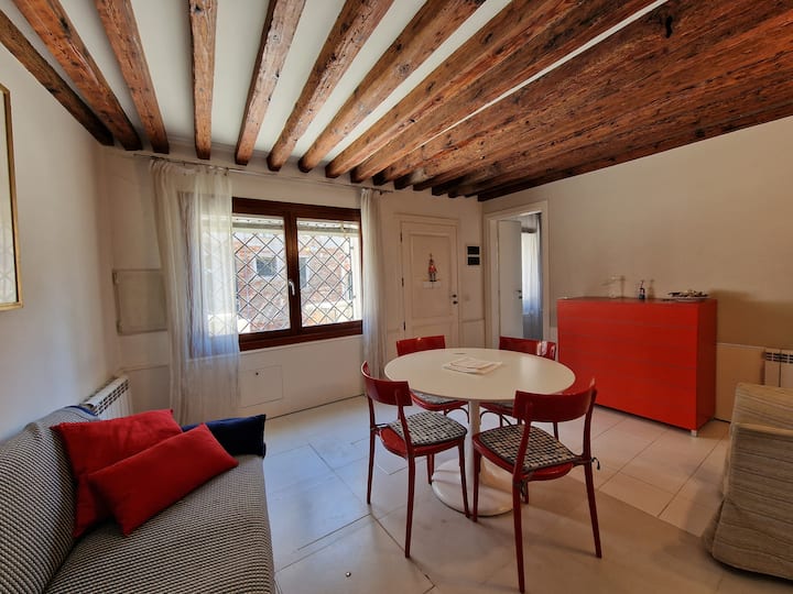 Ca' Riello, Appartamento A 300mt Dall'arsenale - Lido di Venezia