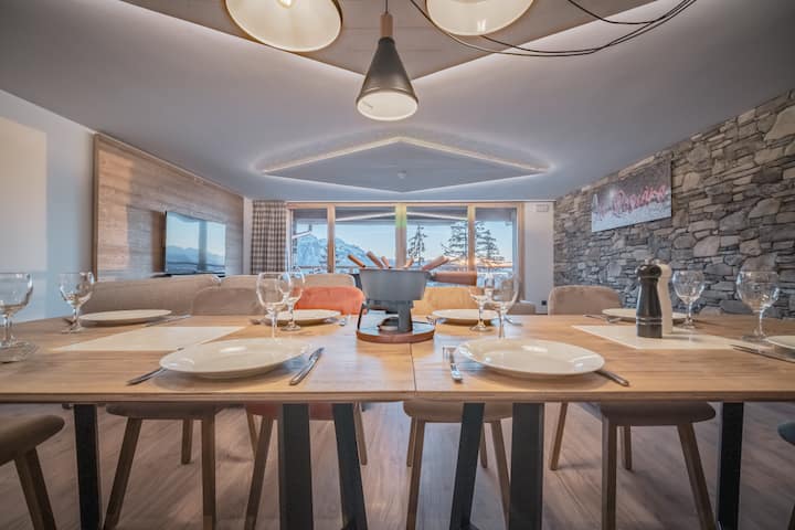 Appartement De Standing N°201 Ski Au Pied - Arc 1800