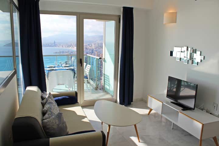Appartement De Luxe Avec Vue Sur La Mer - Benidorm