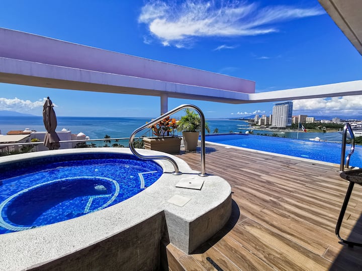 Hermoso Y Limpio Departamento En Puerto Vallarta - Puerto Vallarta