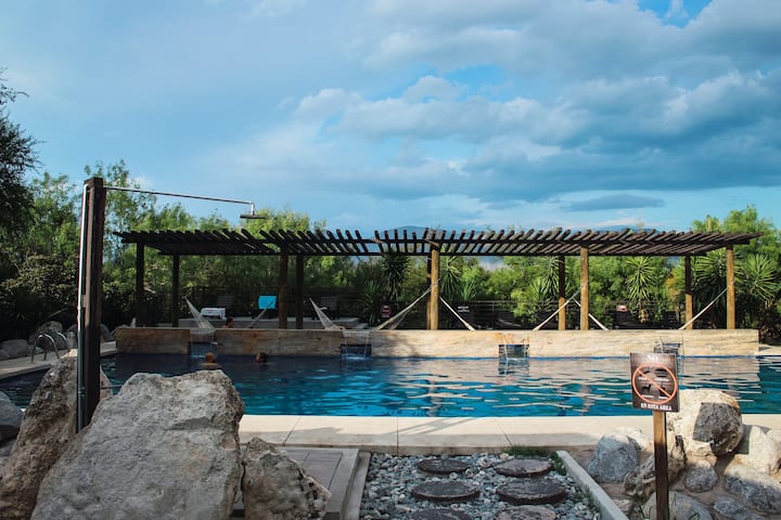 Bunk Bed Lodging El Potrero Chico|pet Friendly - Hidalgo