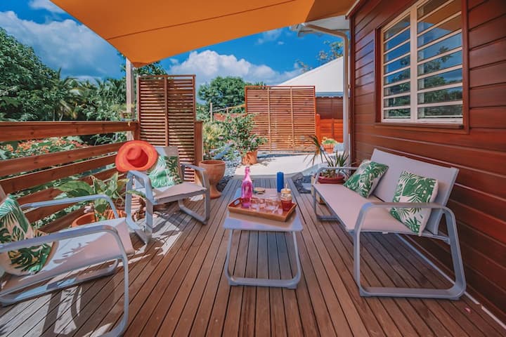 Sikriyé Mornings: Villa Balizyé - Guadeloupe