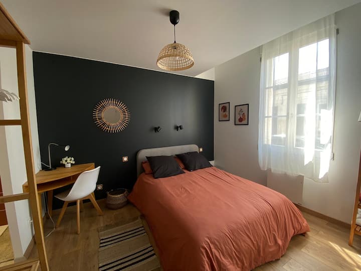 Chambre + Petit-déjeuner Près De La Gare -Libourne - Libourne