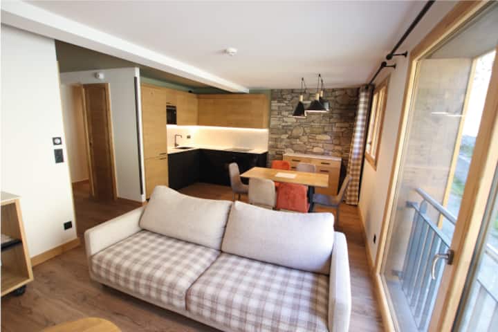 Appartement De Standing 4/6 Personnes, Ski Au Pied - La Rosière