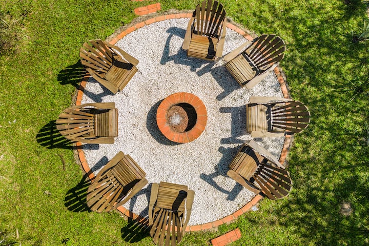 Casa De Campo Com áRea De Festa Em Meio A Natureza - Bom Retiro